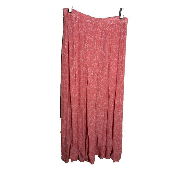Faithfull the Brand | Skirts | Faithful The Brand Pink Floral Pleated ...